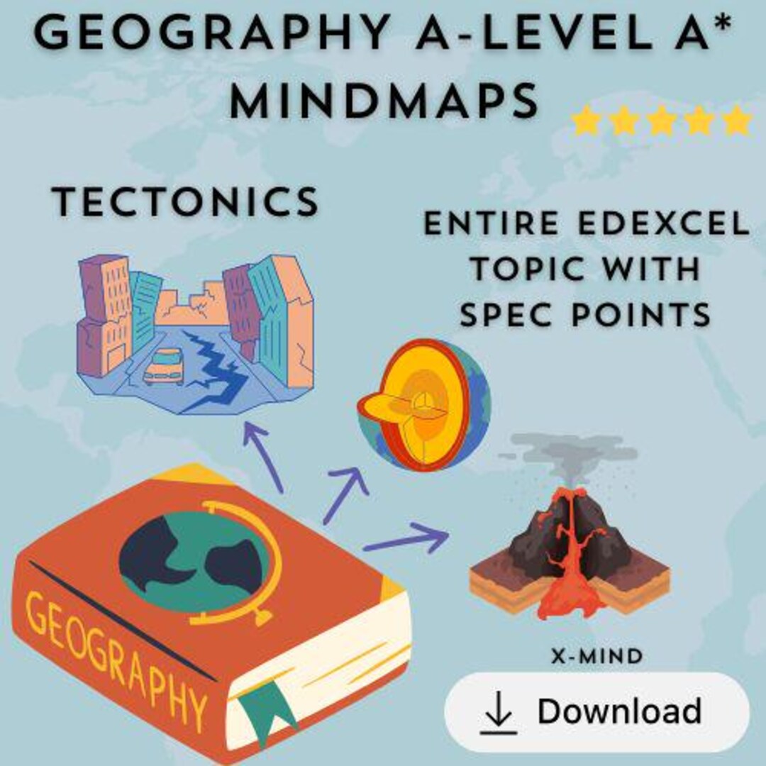 A* A-level Geography Notes – Tectonic Processes & Hazards | Edexcel ...