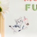 Boba Milk Tea Cat, Bubble Tea Cat Refrigerator Magnet, Cute Cat Fridge ...