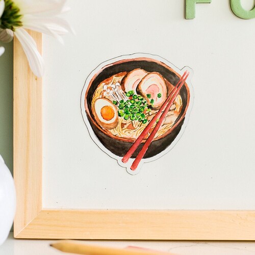 Ramen Noodles Magnet Japanese Ramen Fridge Magnet - Etsy