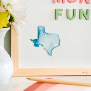 Texas Magnet, Houston Texas Fridge Magnet, Texas Map Magnet ...