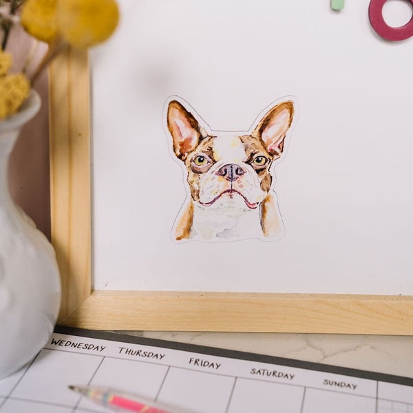 Boston Terrier - Etsy