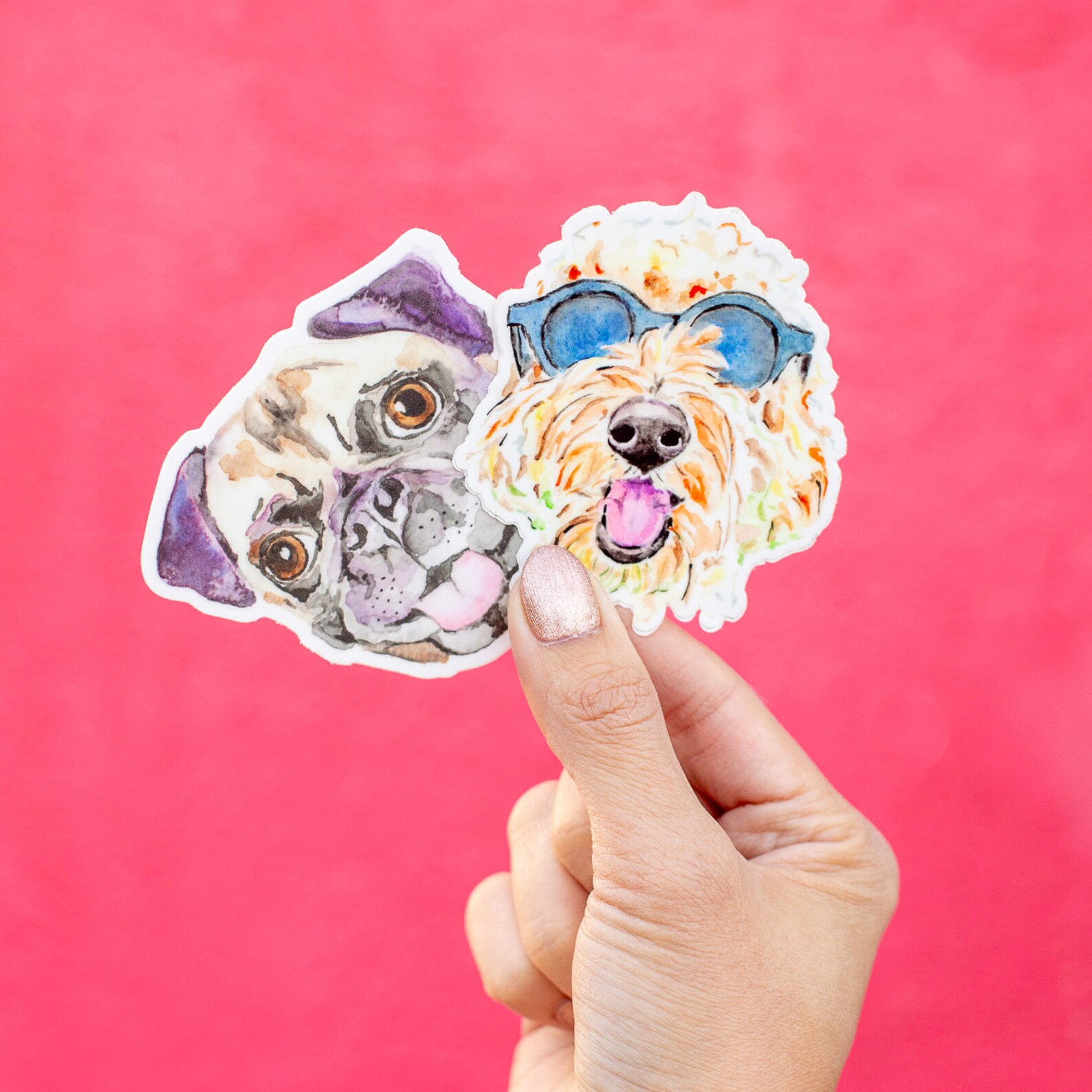 Goldendoodle Vinyl Sticker Golden Doodle Vinyl Decal Laptop - Etsy