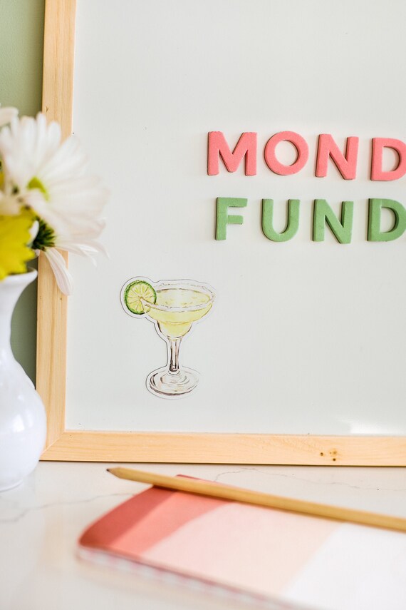 Margarita Magnet Cocktail Fridge Magnet Alcohol Refrigerator - Etsy