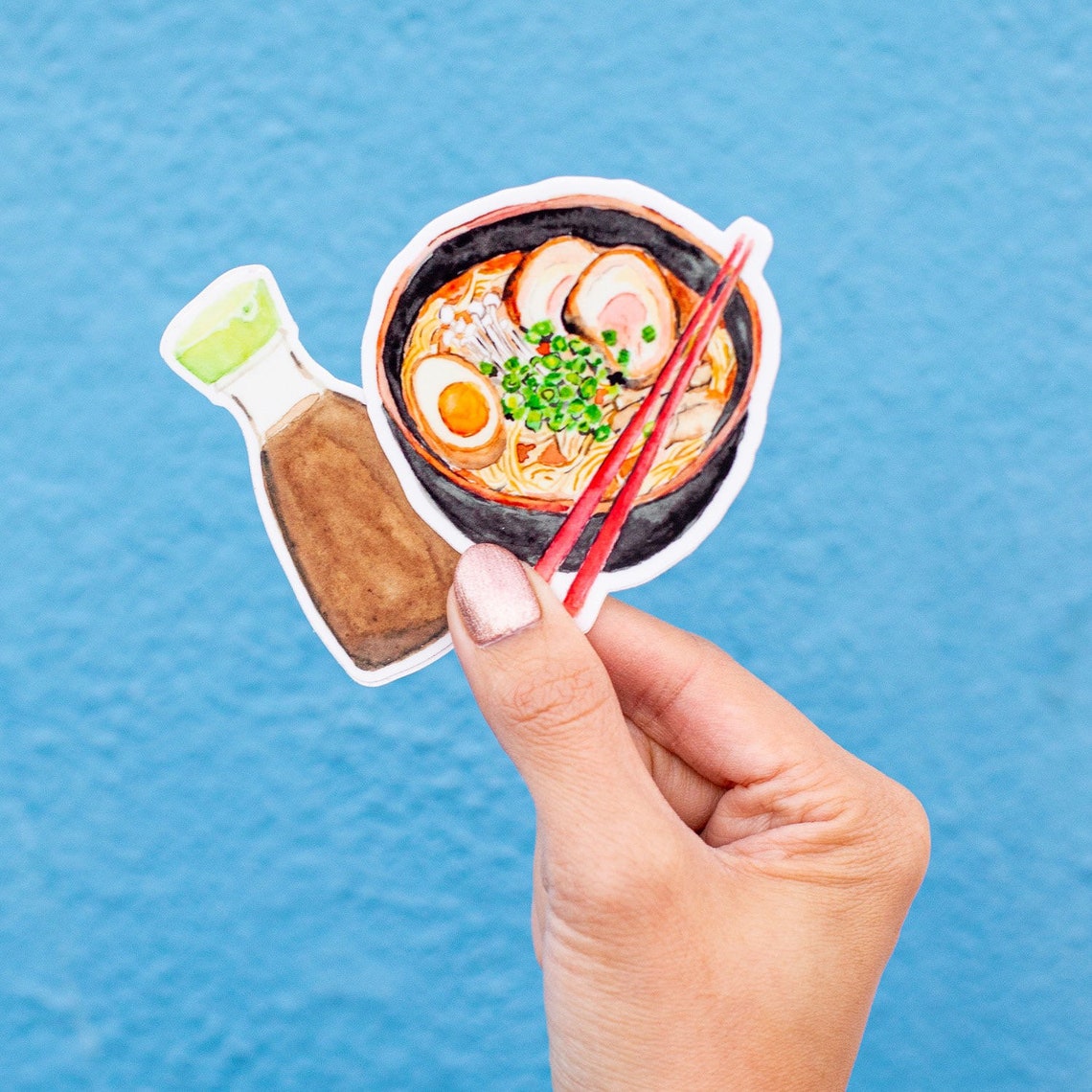 Lite Soy Sauce Vinyl Sticker Asian Food Sticker Chinese | Etsy