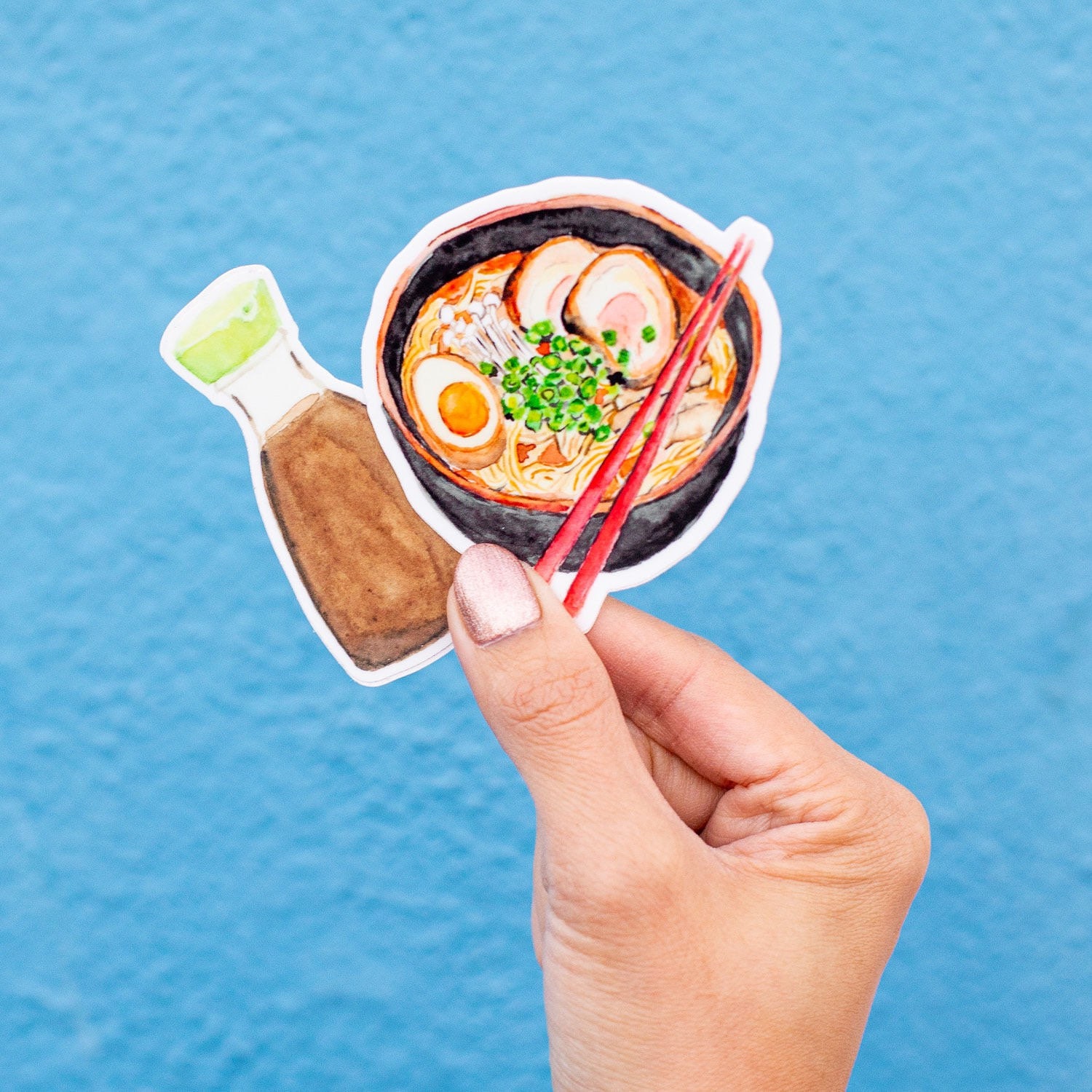 Lite Soy Sauce Vinyl Sticker Asian Food Sticker Chinese | Etsy