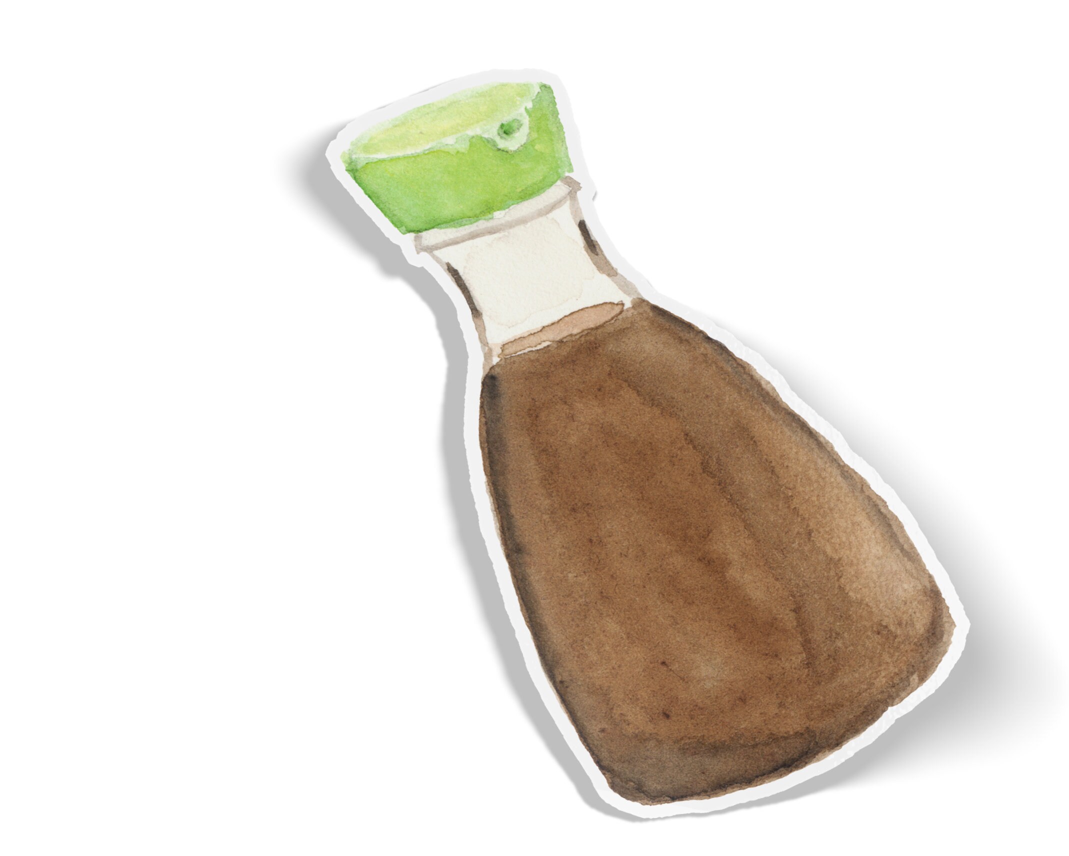 Lite Soy Sauce Vinyl Sticker Asian Food Sticker Chinese | Etsy