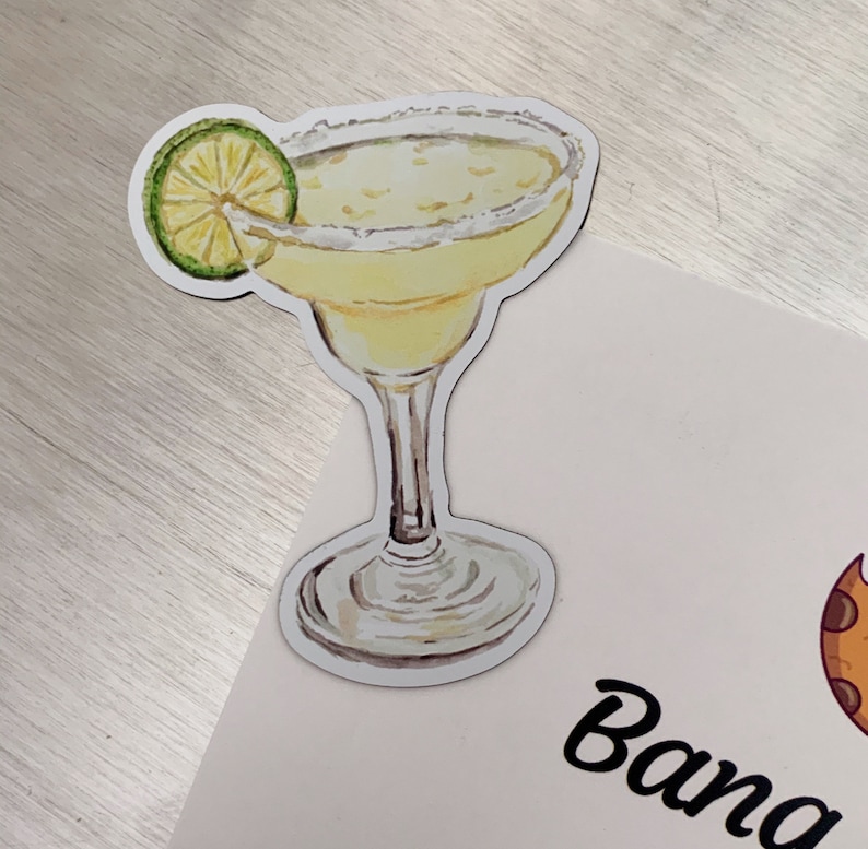 Margarita Magnet Cocktail Fridge Magnet Alcohol Refrigerator - Etsy