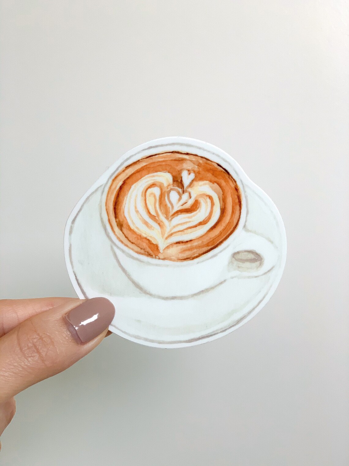 Coffee Latte Magnet Coffee Fridge Magnet Coffee Refrigerator | Etsy