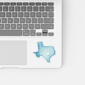 Vinyl Texas State Sticker, Texas Stickers, Texas Decal, Southwest ...