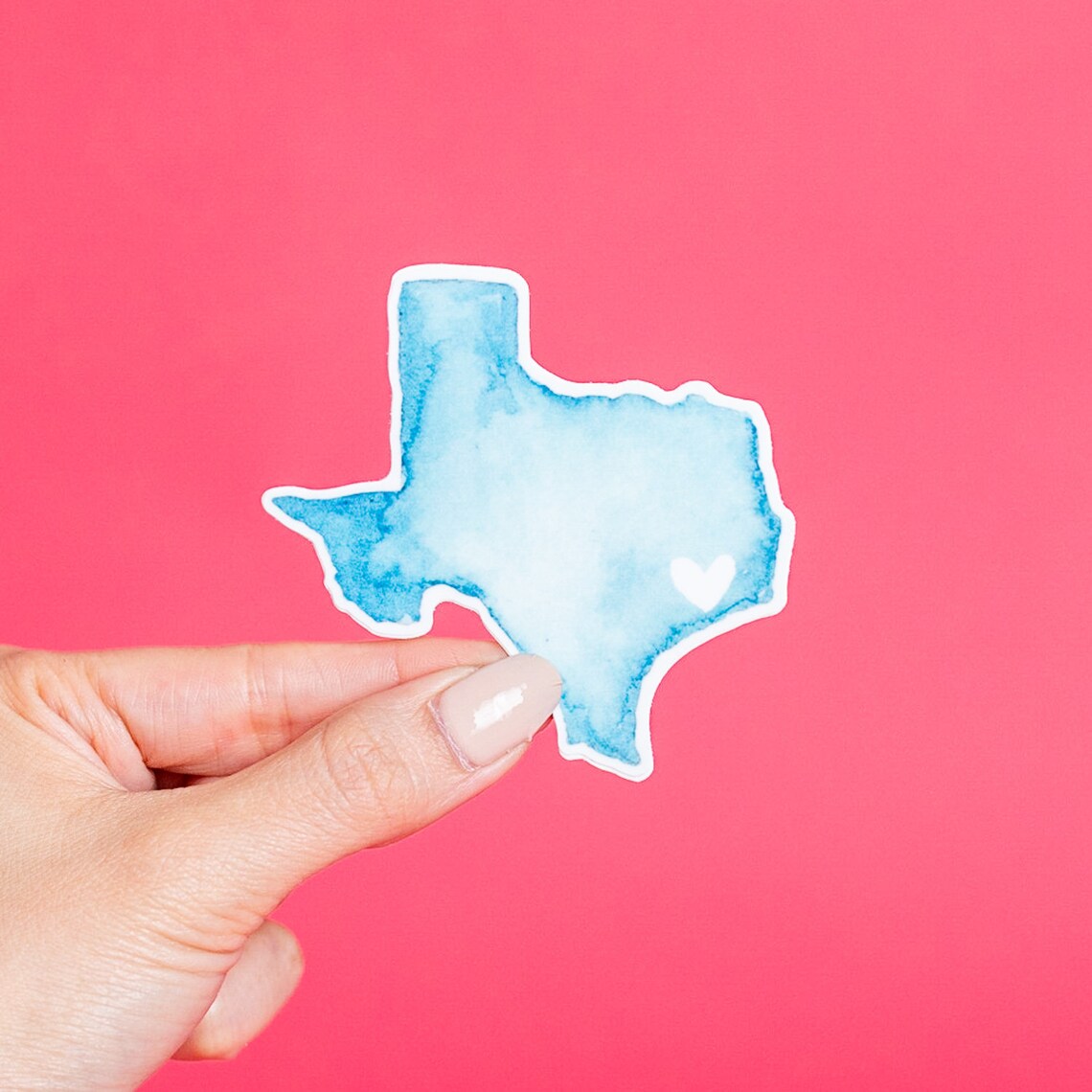 Houston Texas Vinyl Sticker Texas State Sticker Texas Decal - Etsy
