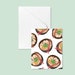 Ramen Note Card Set Ramen Noodle Greeting Cards Asian - Etsy