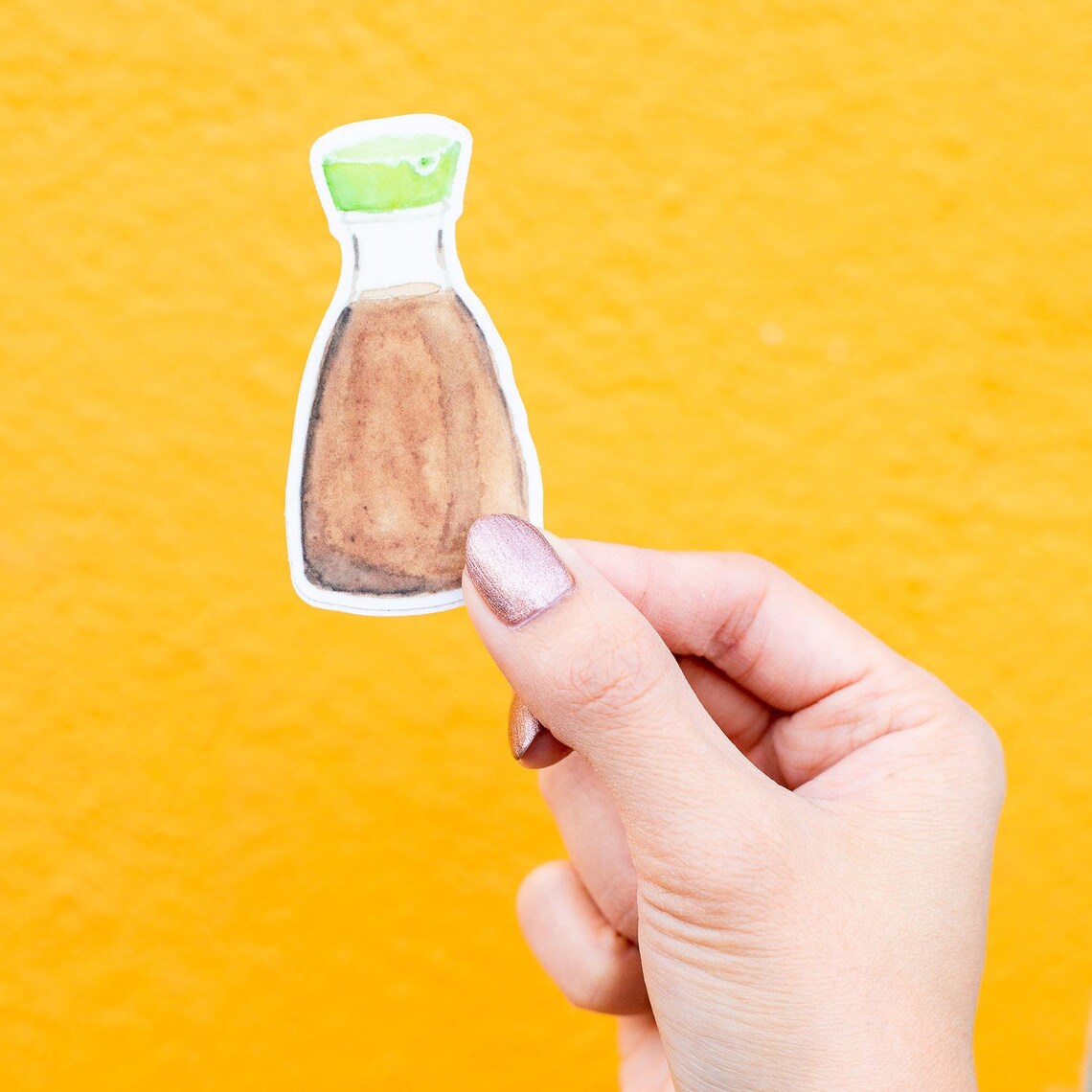 Lite Soy Sauce Vinyl Sticker Asian Food Sticker Chinese - Etsy