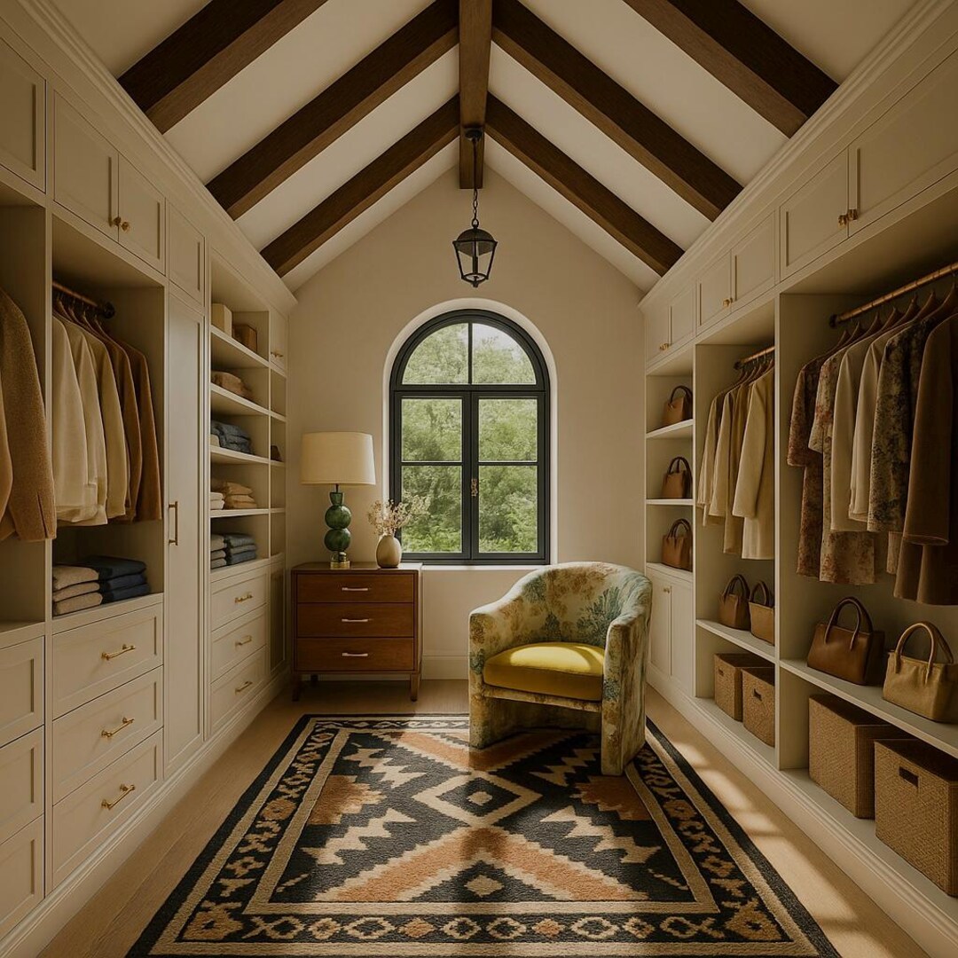 Luxury Walk-in Closet Mockup Bundle – High-end Interior Design Jpgs for ...