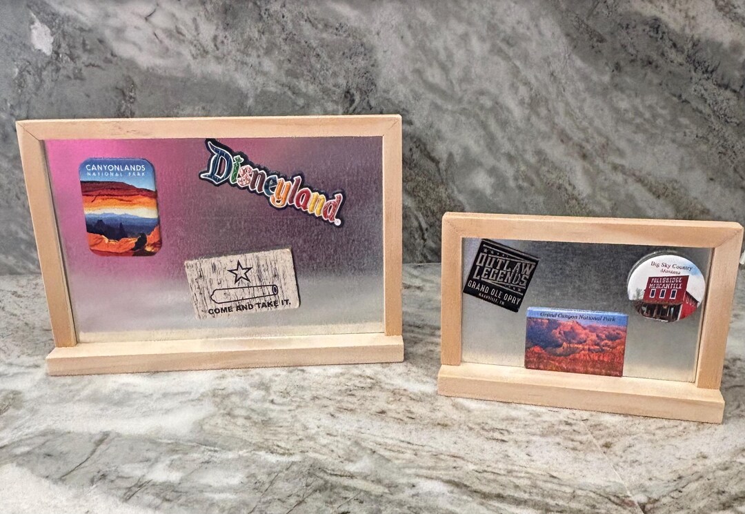 13”x9” Desktop Magnet Display Board - Etsy
