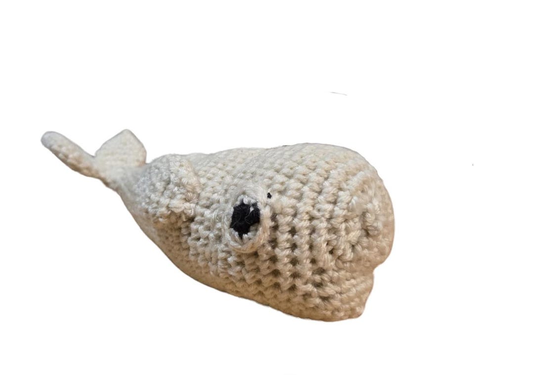 Baby Beluga Whale Crochet Pattern - Etsy