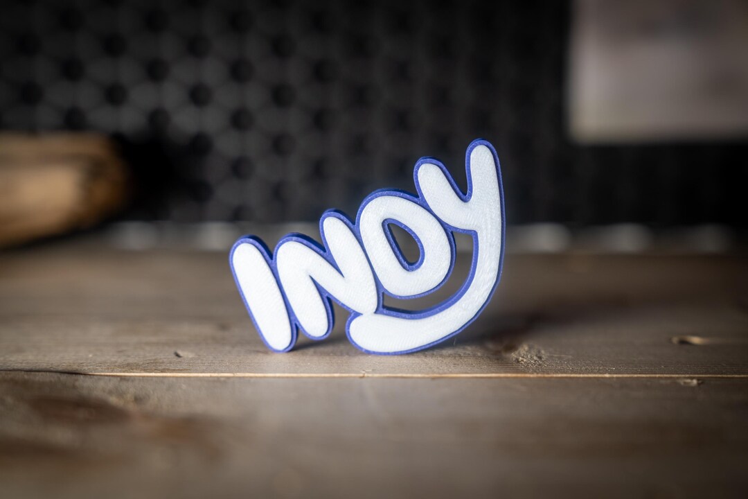 Personalized Name Magnets - Bluey Inspired - Etsy