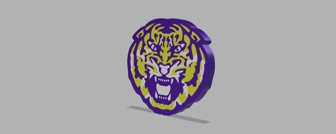 3D Printable STL – Instant Download for ANY 3D Printer - LSU Legacy ...