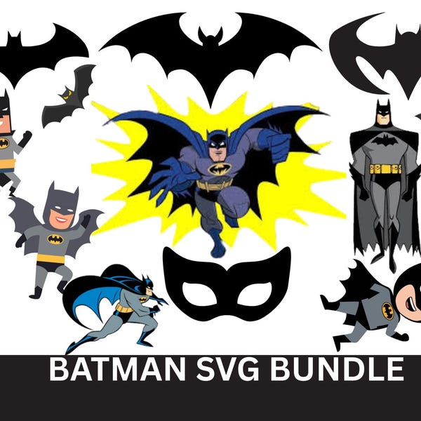 Bat Signal Svg - Etsy