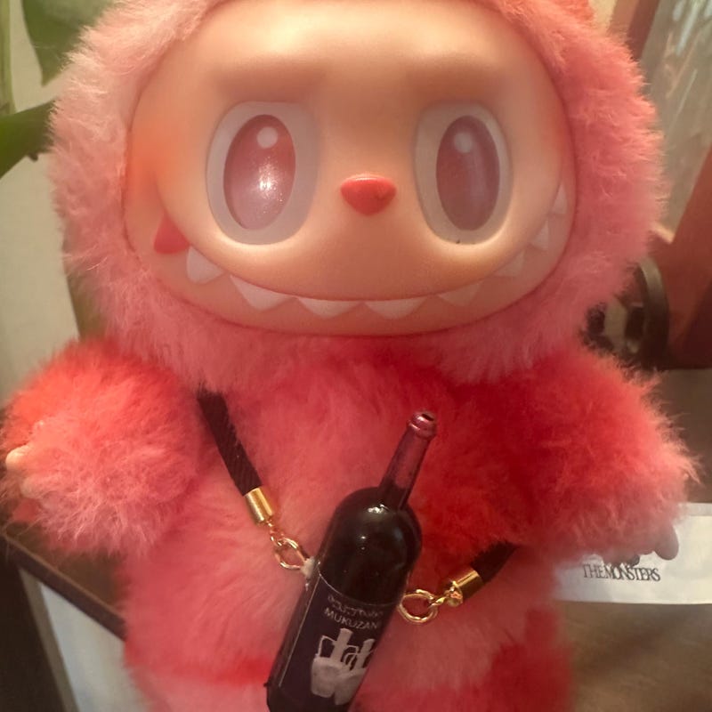 Labubu Drink Bottle - Etsy