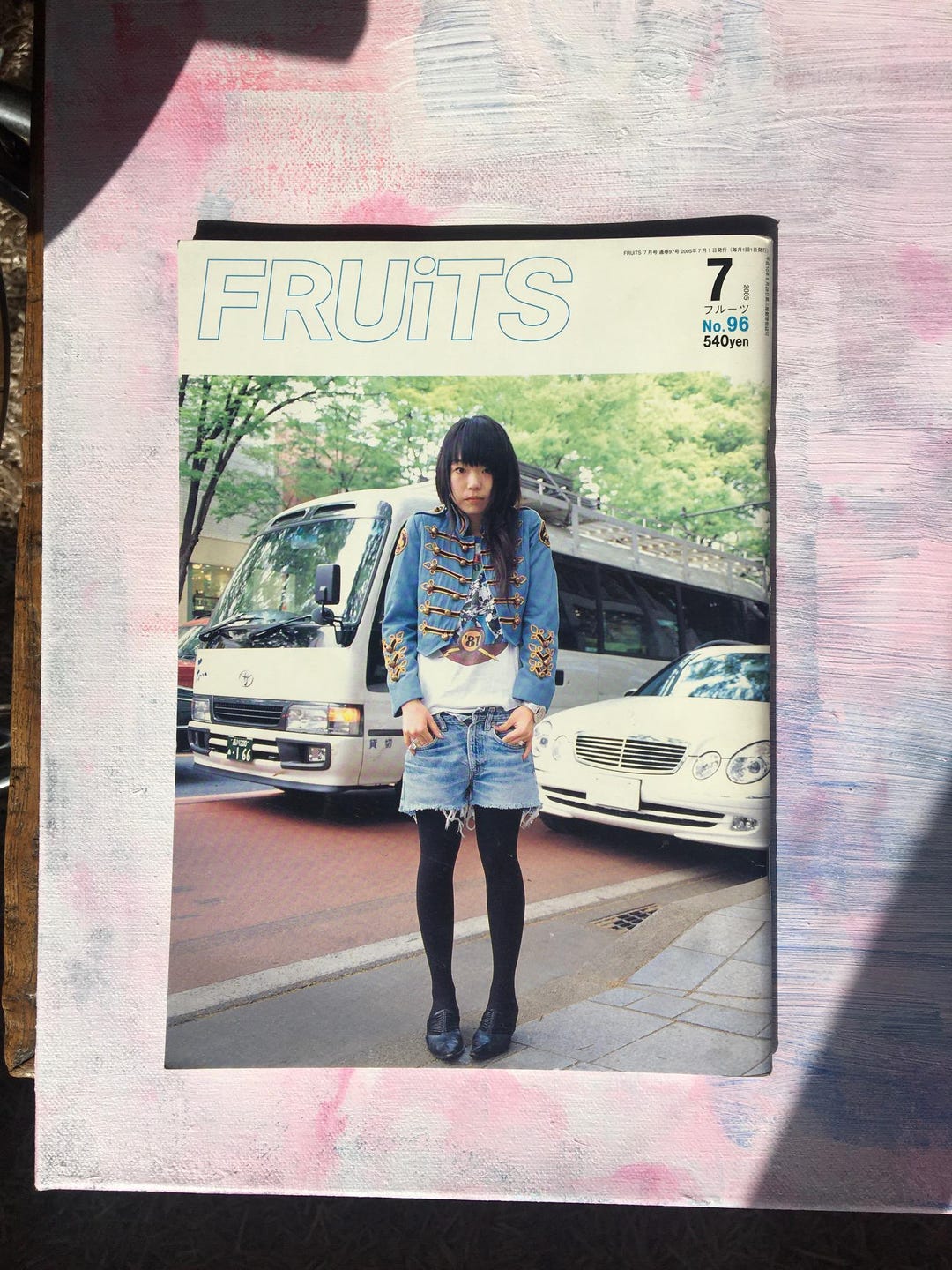 Fruits Magazine Vintage 2005 Street Style Magazine No. 96 - Etsy