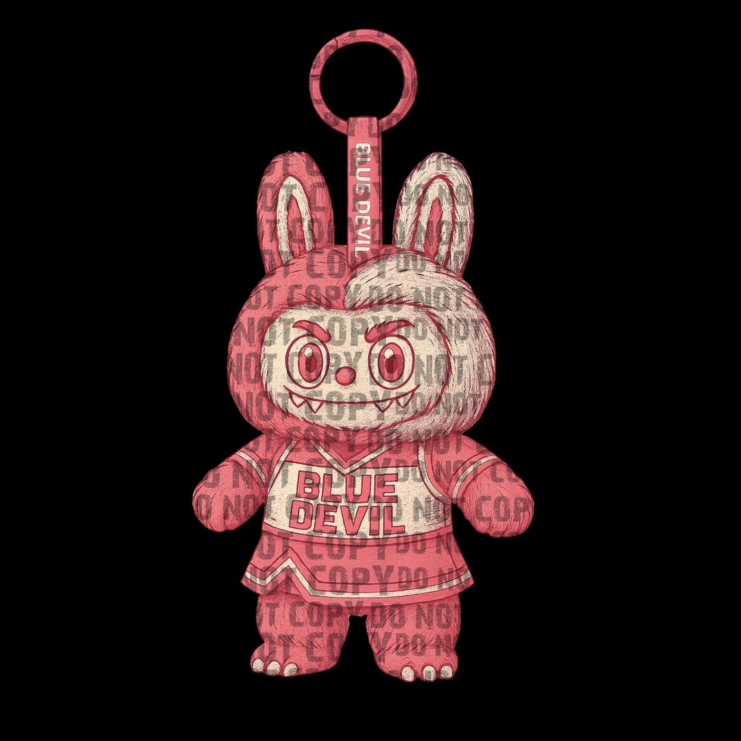 Pink Blue Devil Labooboo | PNG | DIGITAL DOWNLOAD - Etsy