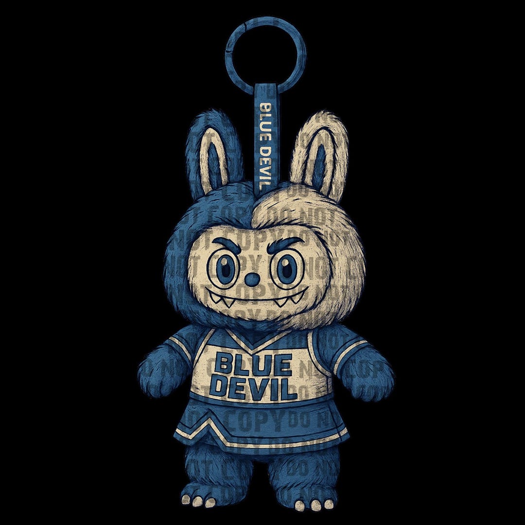 Blue Devil Labooboo | PNG | DIGITAL DOWNLOAD - Etsy Canada