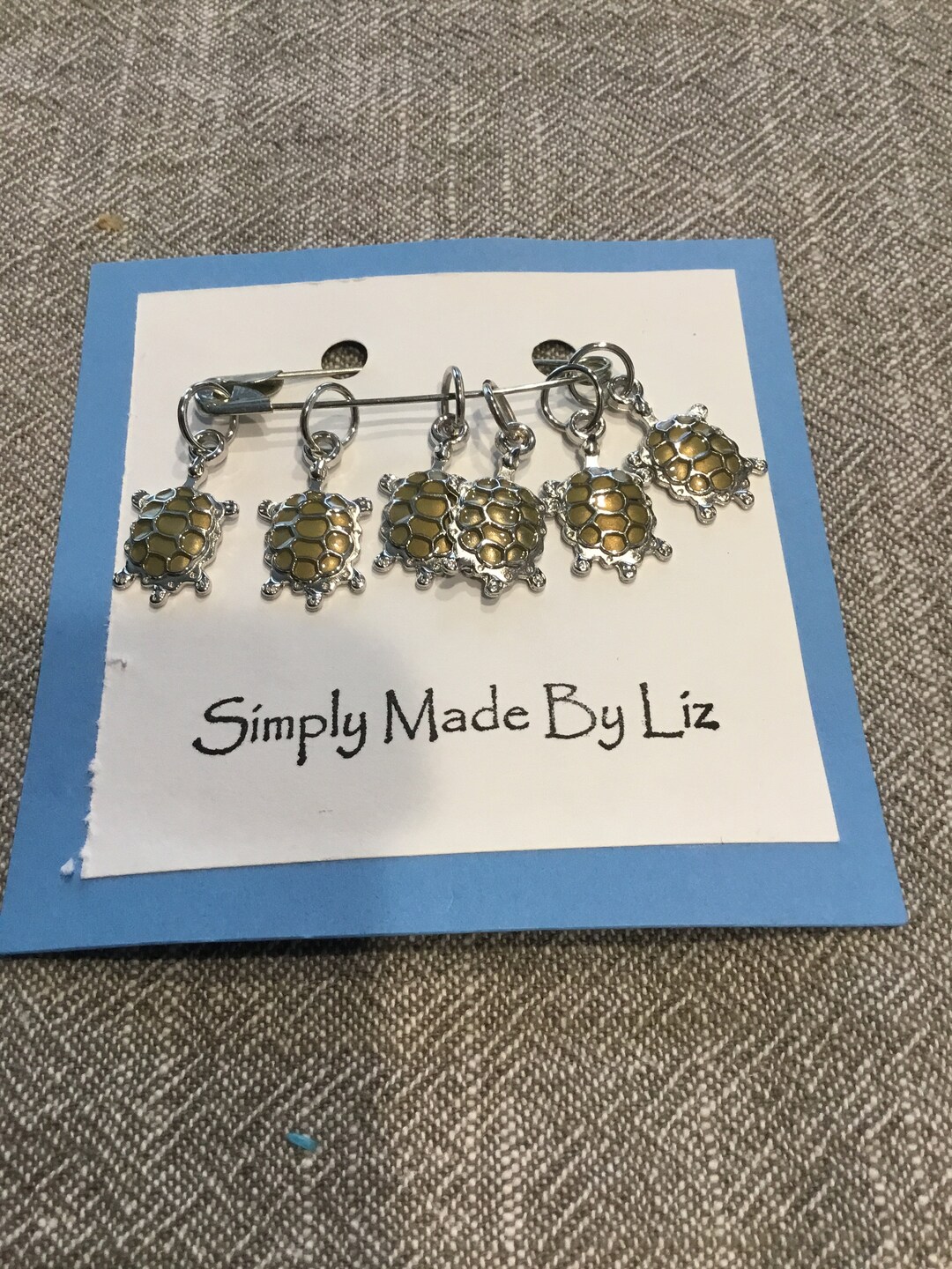 Turtle Stitch Markers - Etsy