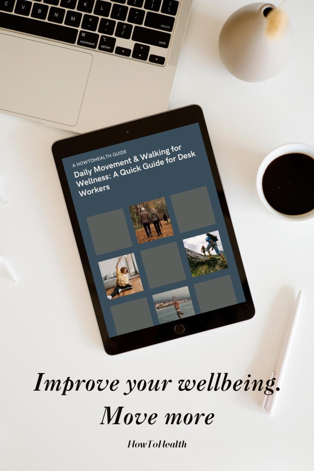 Daily Movement & Walking for Wellness: A Quick Guide for Desk Workers ...