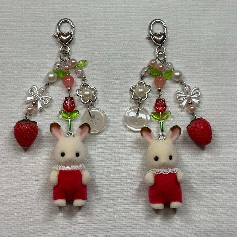 Calico Critters Keychain - Etsy