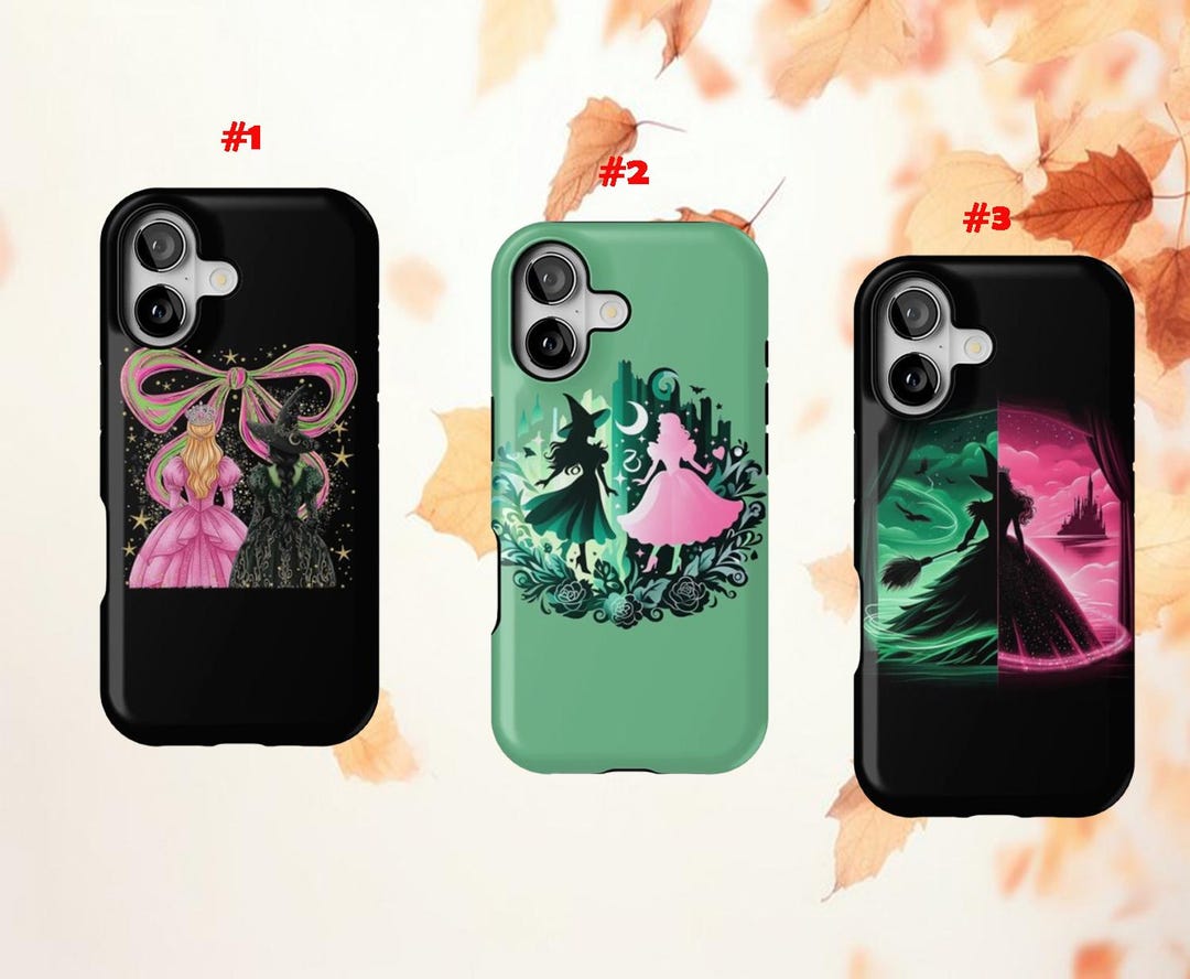 Wicked for Good 2025 Film Phone Case: Broadway Musical Fan Gift - Etsy