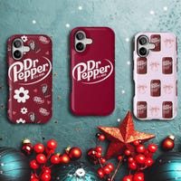 Dr. Pepper Inspired Tough Phone Case | Impact Resistant - Etsy
