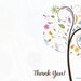 Colorful Tree Thank You Card - Instant Download - Etsy