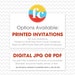 Vintage Texas BBQ Invitation - Printable or Printed (w/ FREE Envelopes ...
