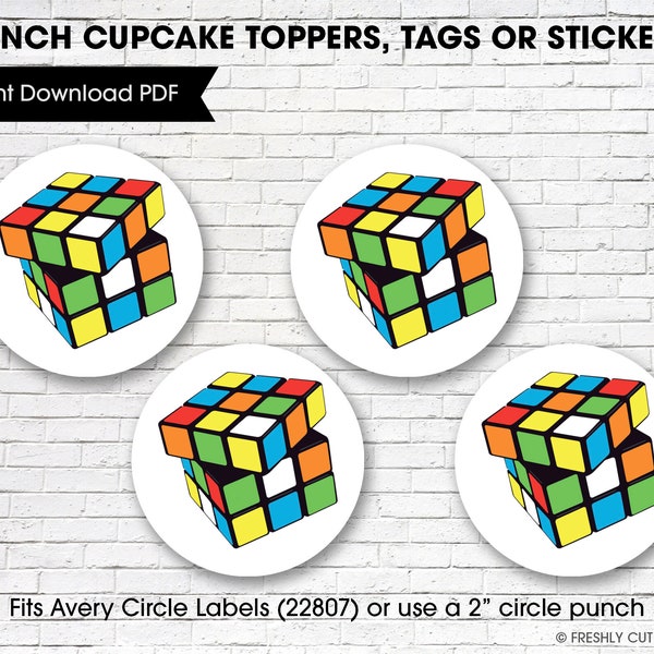 Custom Rubiks Cube Stickers - Etsy