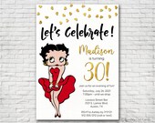 Betty Boop Party Ideas | Catch My Party