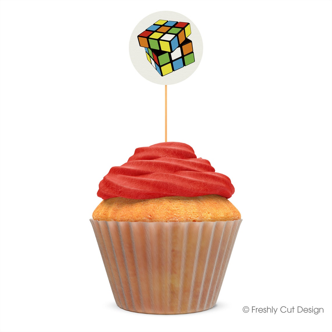 Rubik's Cube 2" Printable Labels - Fits Avery 22807 Sticker Labels - Etsy