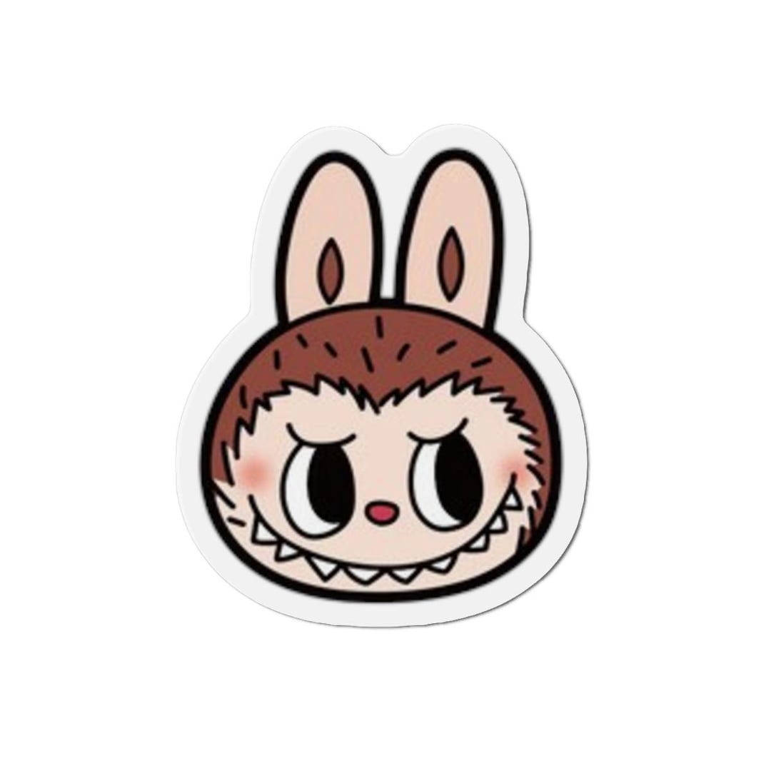 Labubu Die-cut Magnet - Etsy