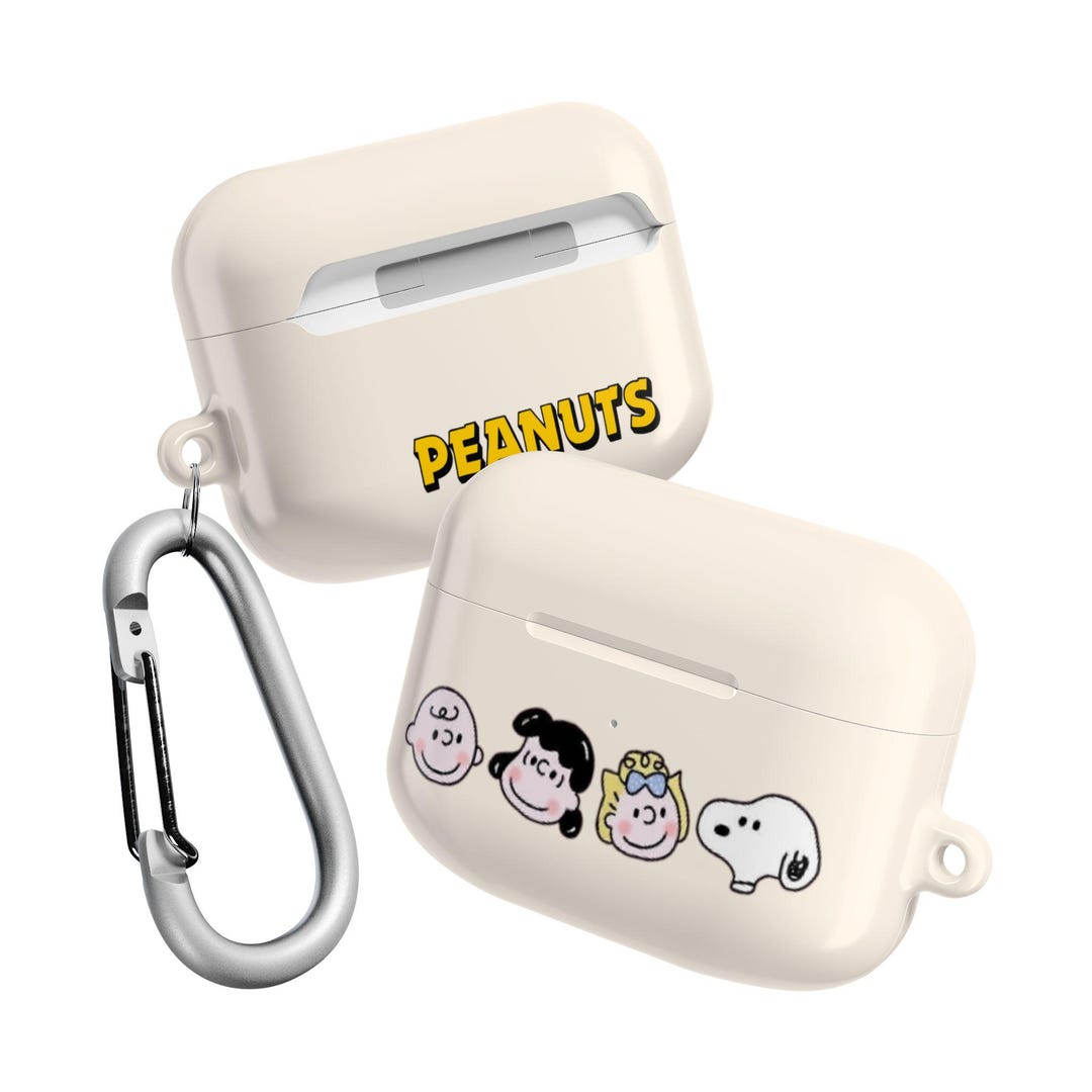 Peanuts Snoopy Charlie Brown Lucy Sally AirPod Case - Aesthetic Airpods ...