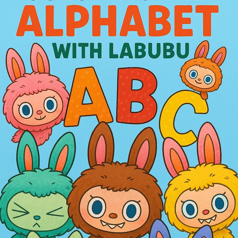 Labubu Alphabet Letters - Etsy