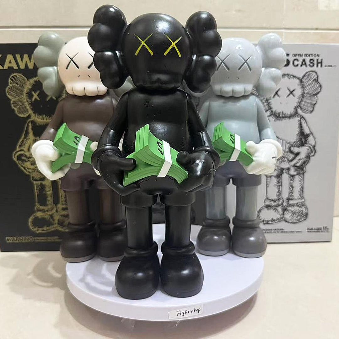 11.8 in Hypebeast Collectible Figure Decorative Modern Replica Statue ...