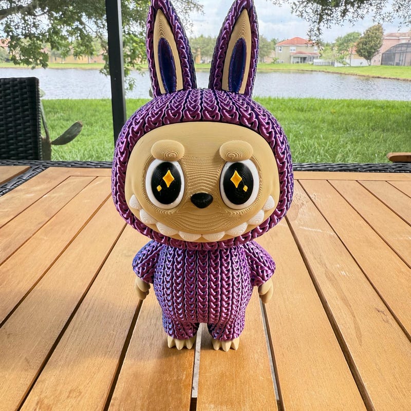 Giant Labubu - Etsy