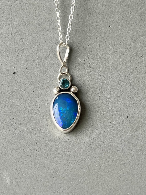 Dark Blue Opal