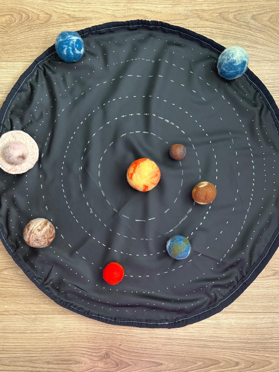 EYFS Montessori Solar System Educational Toy - Etsy