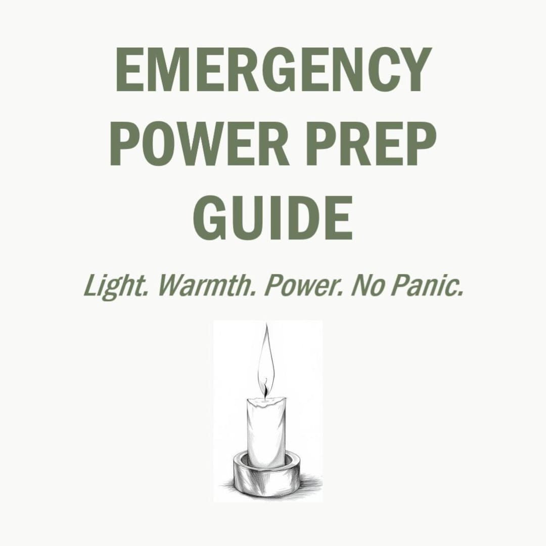 Full Guide: Emergency Power Prep Guide – Printable Backup Lighting & Off-grid Energy Checklist ...
