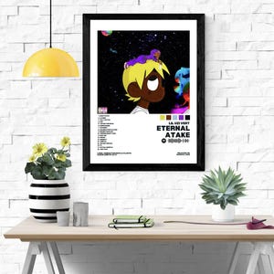 Eternal Atake Tracklist Poster | Digital Download - Etsy