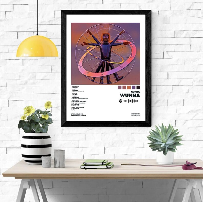 WUNNA Tracklist Poster | Digital Download - Etsy
