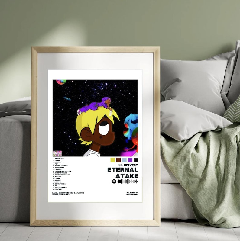 Eternal Atake Tracklist Poster | Digital Download - Etsy