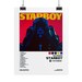 Starboy Tracklist Poster | Digital Download - Etsy