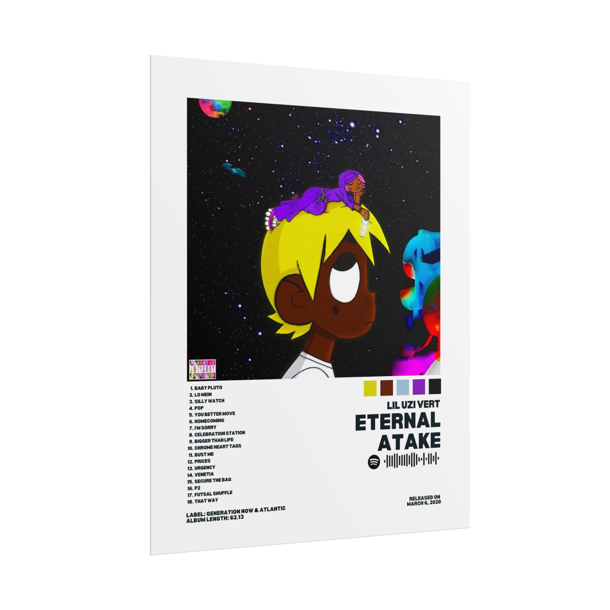 Eternal Atake Tracklist Poster | Digital Download - Etsy