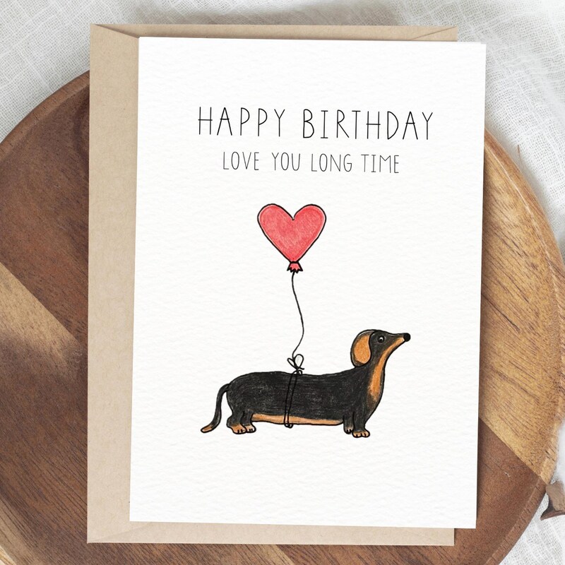 Dog Pun Card - Etsy